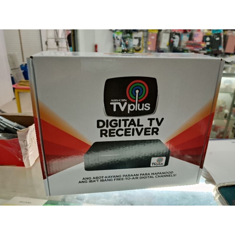 TV PLUS DIGITAL RECEIVER | Shopee Philippines