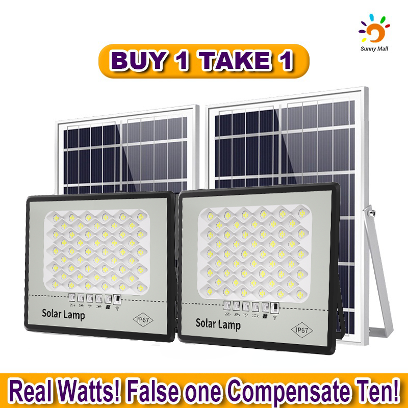 Manila physical store delivery 150W solar light solar flood light solar ...