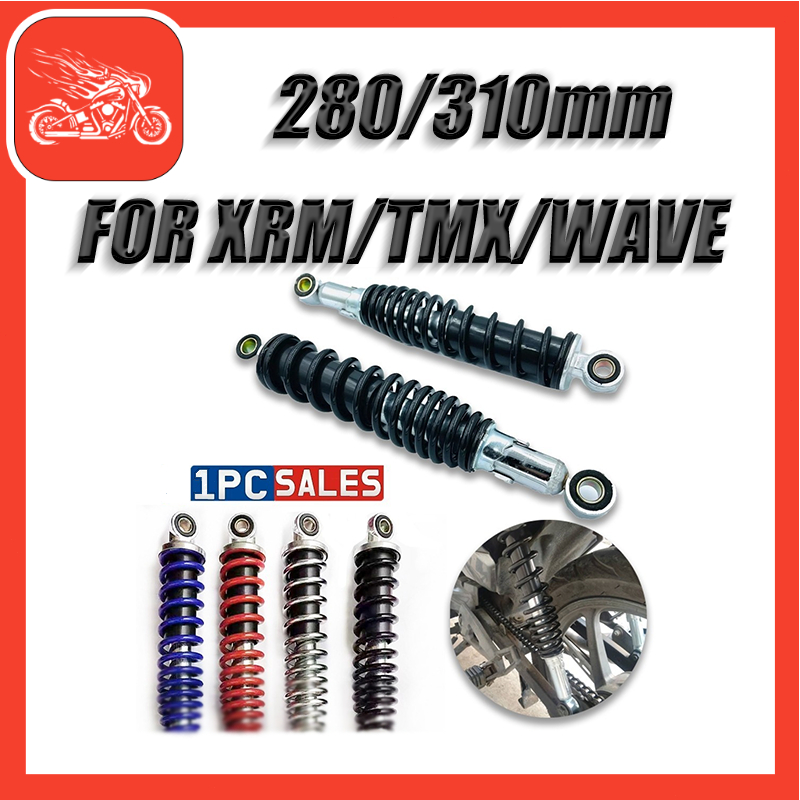 Motorcycle Rear Shock Absorber for XRM/Wave/TMX 110/125 [280mm/310mm ...