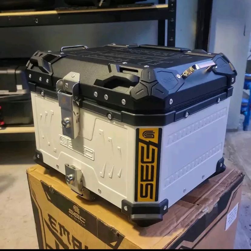 Brand NEW Original SEC Alloy Top Box 45litres | Shopee Philippines