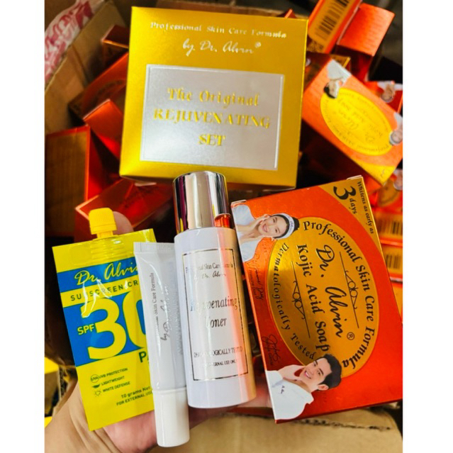 Dr. alvin rejuv set (new packaging) | Shopee Philippines