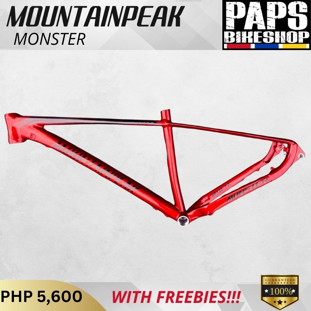 MOUNTAINPEAK MONSTER FRAME | Shopee Philippines