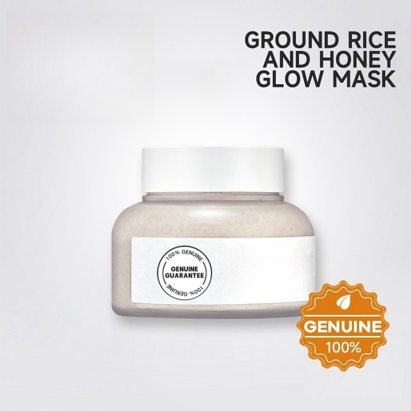 [NEW] BOJ Ground Rice and Honey Glow Mask (150ml) | Shopee Philippines