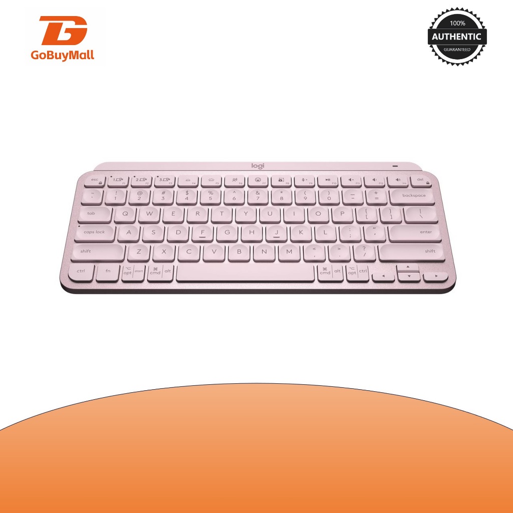 Logitech MX KEYS Mini Wireless Keyboard [Mini Rose] - Brand New ...