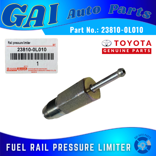 TOYOTA FUEL RAIL PRESSURE LIMITER (23810-0L010) | Shopee Philippines