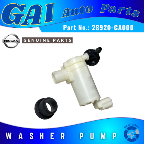 Washer Pump for NISSAN Murano, Quest Base,Rogue, Versa Note, Armada ...