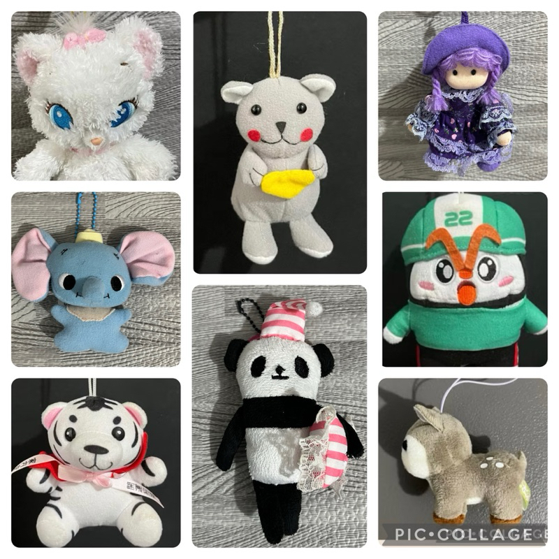 Charms / Keychains / Anik2 / Plushie of stuffed animals and cartoon ...