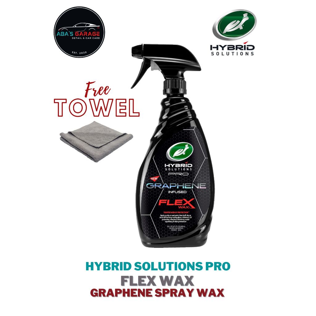 Turtle Wax Hybrid Solutions Pro Graphene Flex Wax Spray Coating ...