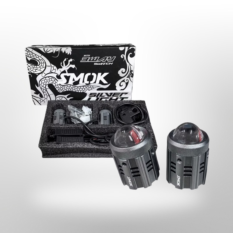 SMOK Dragon MDL SILVER Light 60W & 80W | Shopee Philippines