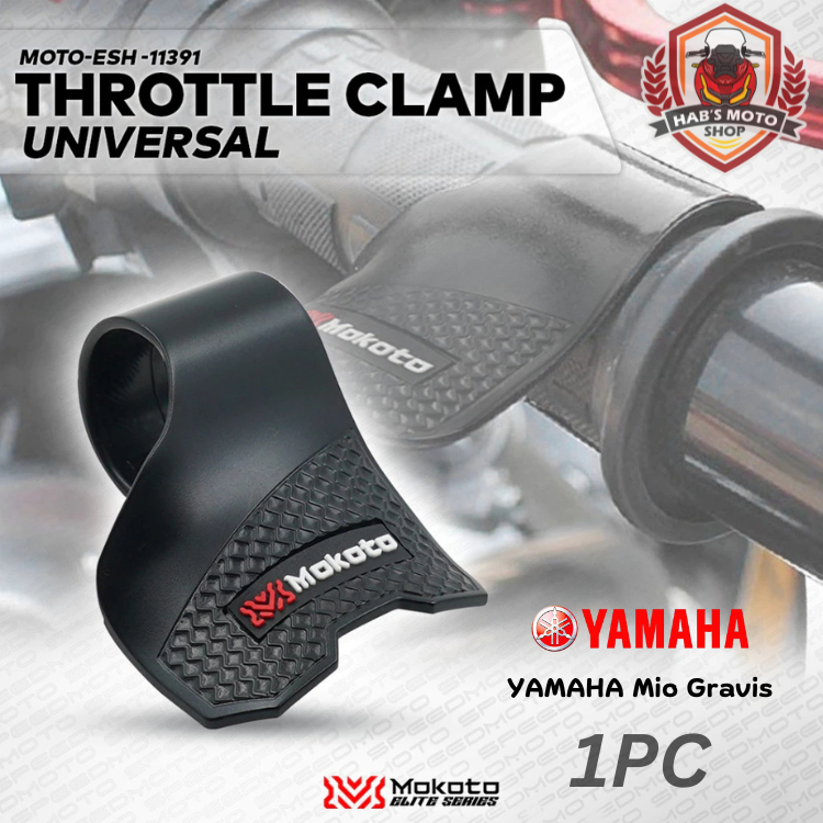 YAMAHA Mio Gravis HIGH-QUALITY MOKOTO THROTTLE CLAMP / THROTTLE BOOSTER ...