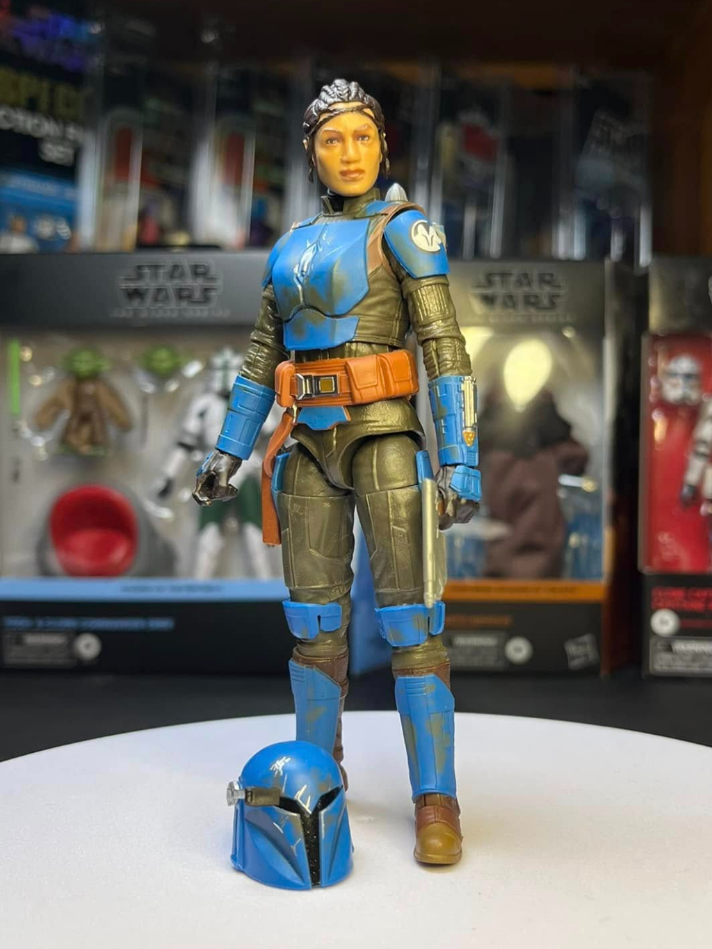 Star Wars Black Series Koska Reeves Mandalorian | Shopee Philippines