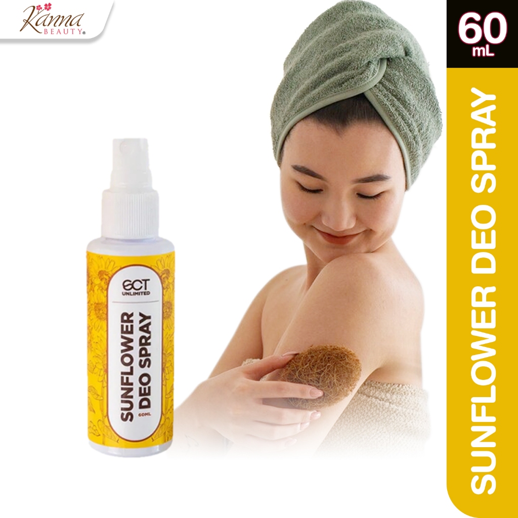 Skin Can Tell SCT Unlimited Sunflower Deo Spray 60ml SCT UNLIMITED Skin Can Tell | Shopee ...