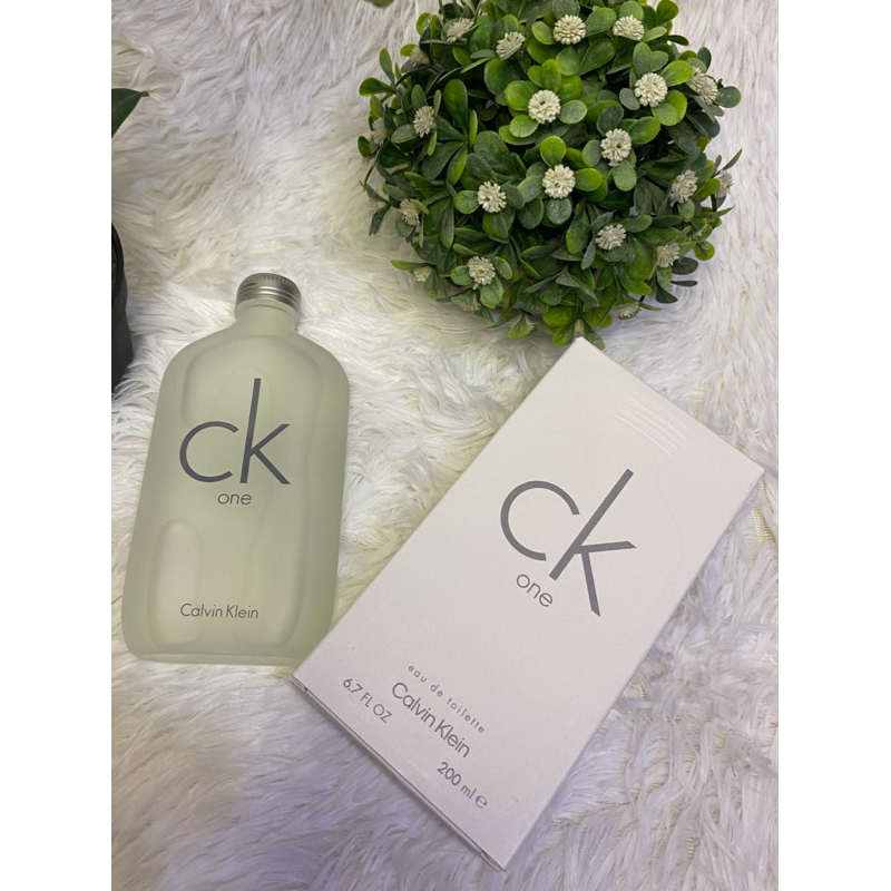 Calvin Klein CK One 100ml | Shopee Philippines