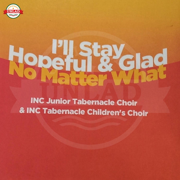 I'll Stay Hopeful & Glad No Matter What – INC Official Merchandise ...