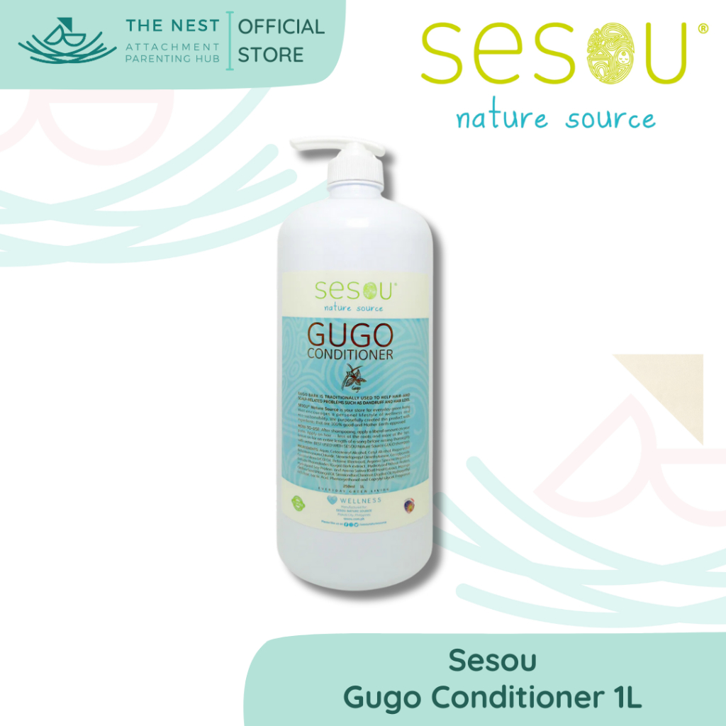 Sesou Gugo Conditioner 1L | Shopee Philippines
