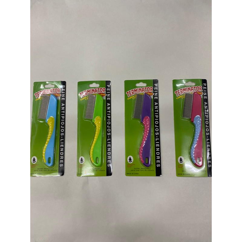 Nit comb stainless steel needle w/handle | Shopee Philippines