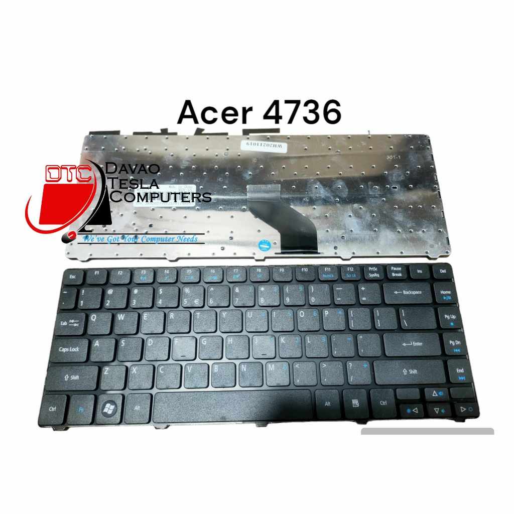 Acer 4736 Keyboard Replacement – 6-Month Warranty | Shopee Philippines