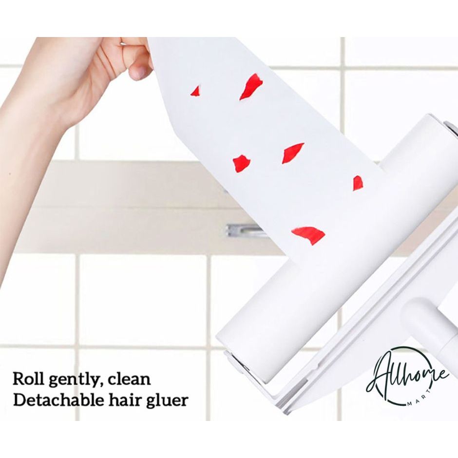 Allhome Mart Retractable Lazy Cleaning Sticky Hair Remover – Tearable ...