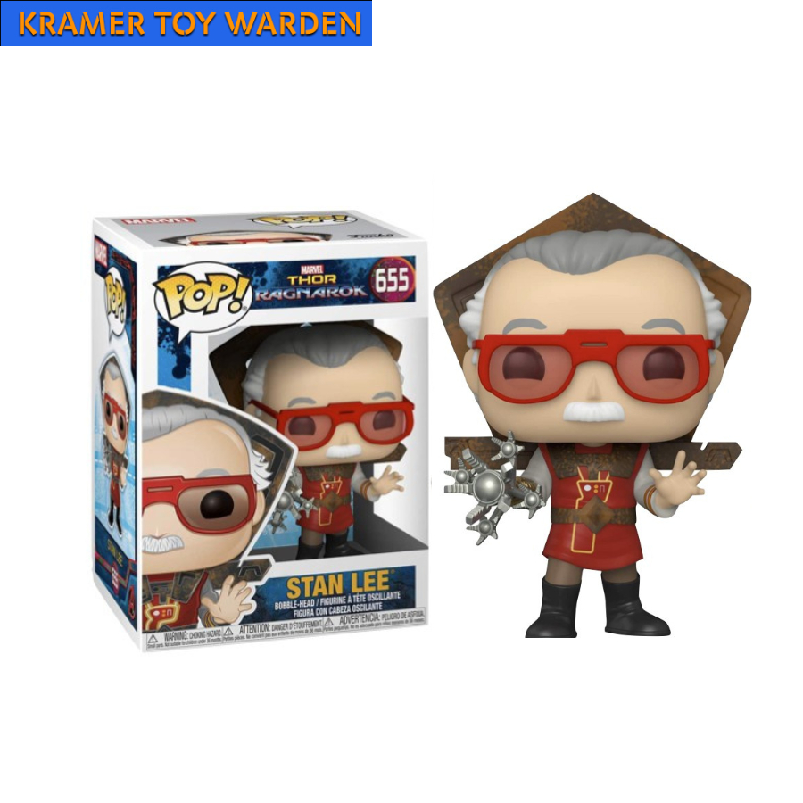 Funko Pop! Icons: Stan Lee in Ragnarok Outfit Vinyl Figure | Shopee ...
