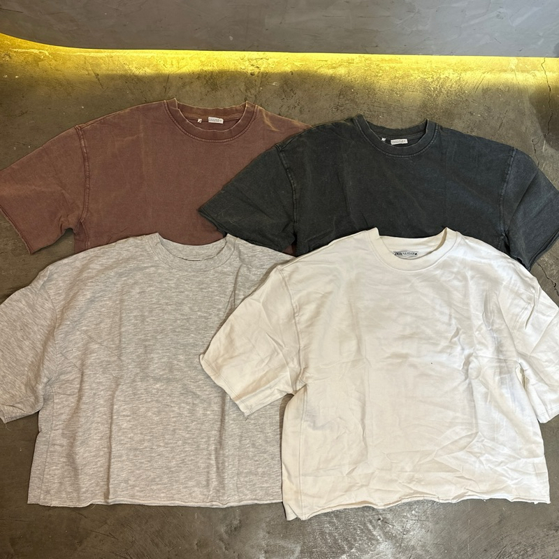 ZARA COTTON VINTAGE HANGING TOP (size runs big) | Shopee Philippines