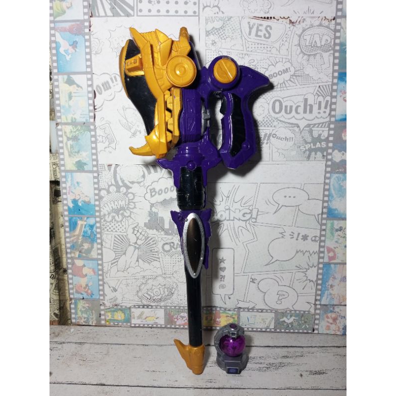 B Power Rangers DX Kyuranger Ryu Tsueder Blaster Toys (No Horn ...