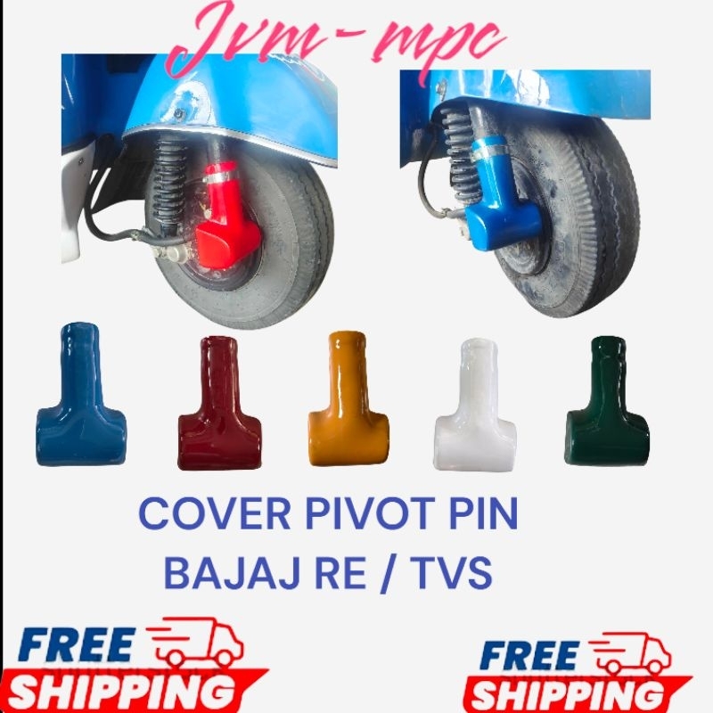 COVER PIVOT PIN FOR BAJAJ RE / TVS | Shopee Philippines