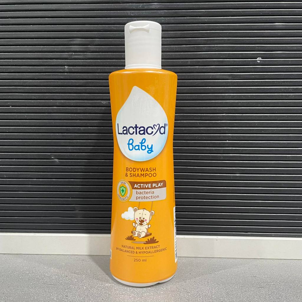 Lactacyd Baby Bodywash & Shampoo Active Play | 250ml | Shopee Philippines