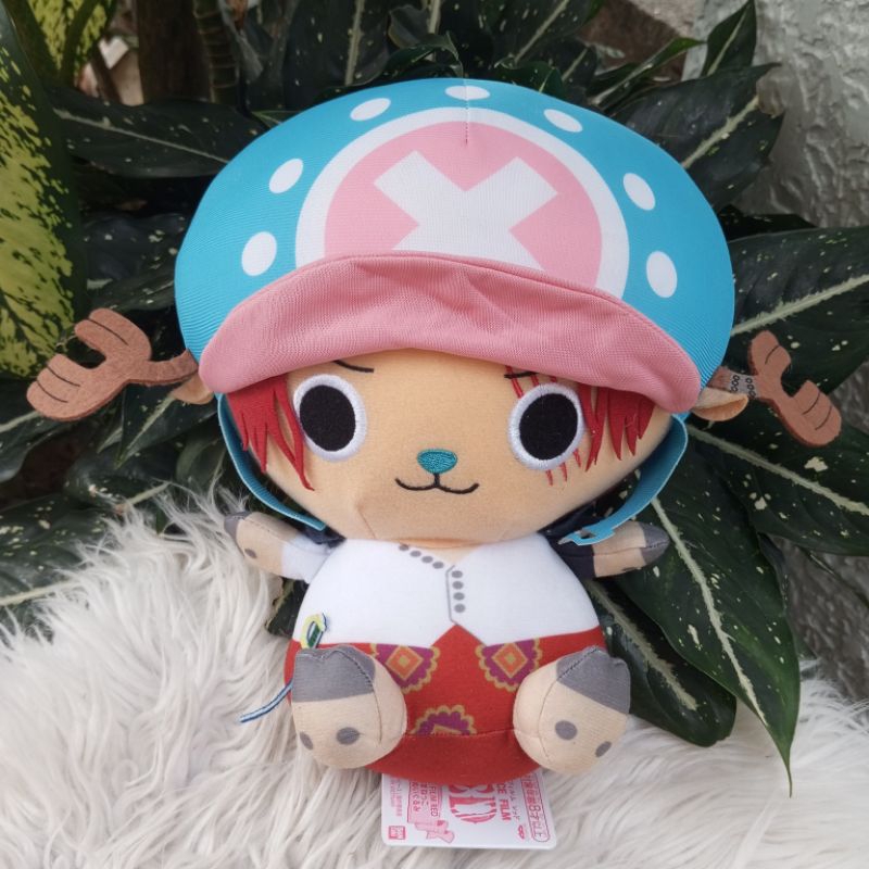 ONE PIECE FILM RED Chopper X Shanks Collectible Plush Toy | Shopee ...
