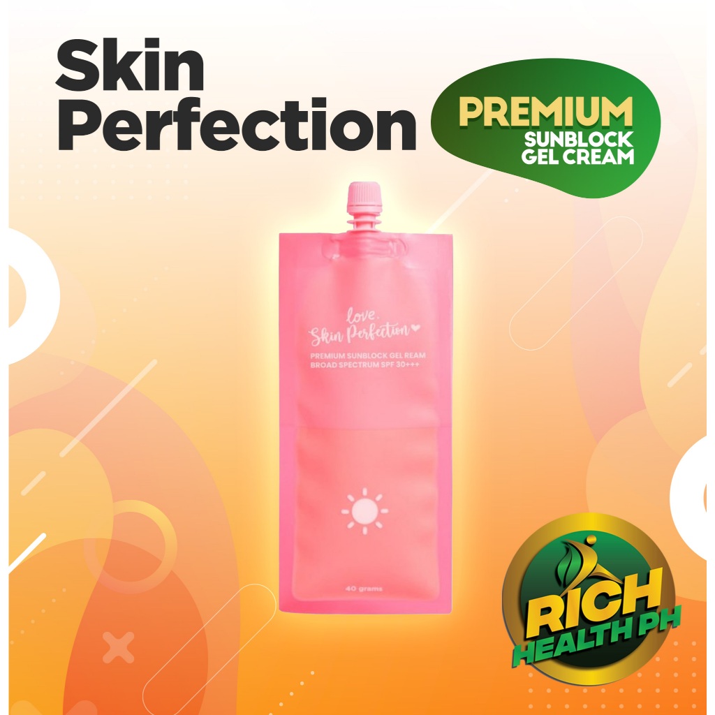 SKIN PERFECTION PREMIUM SUNBLOCK GEL CREAM BROAD SPECTRUM SPF 30 PA ...