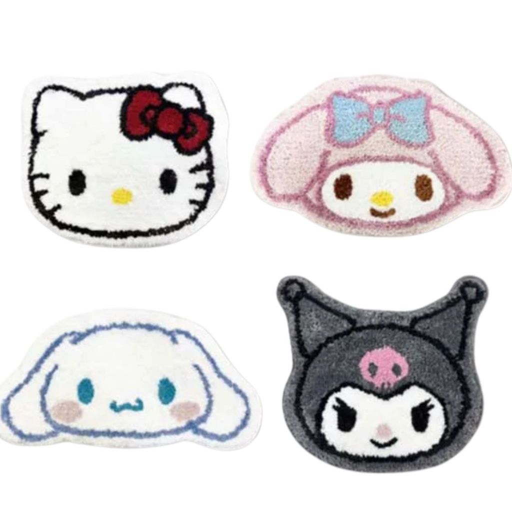 Sanrio: Face Die Cut Mat | Shopee Philippines
