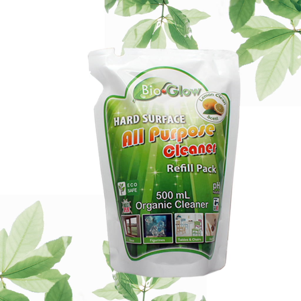 Bio Glow All Purpose Cleaner 500mL Refill | Shopee Philippines