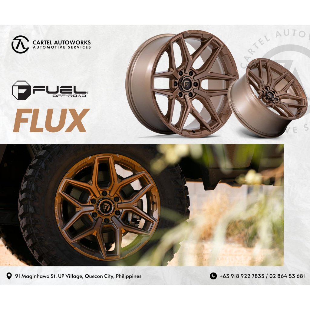 Fuel Flux 17s 18s 20s inch rims | Shopee Philippines