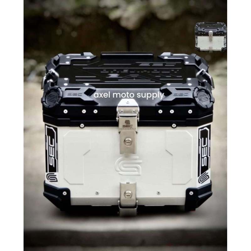 SEC ALLOY TOP BOX 45L New Gen ORIGINAL SEC | Shopee Philippines