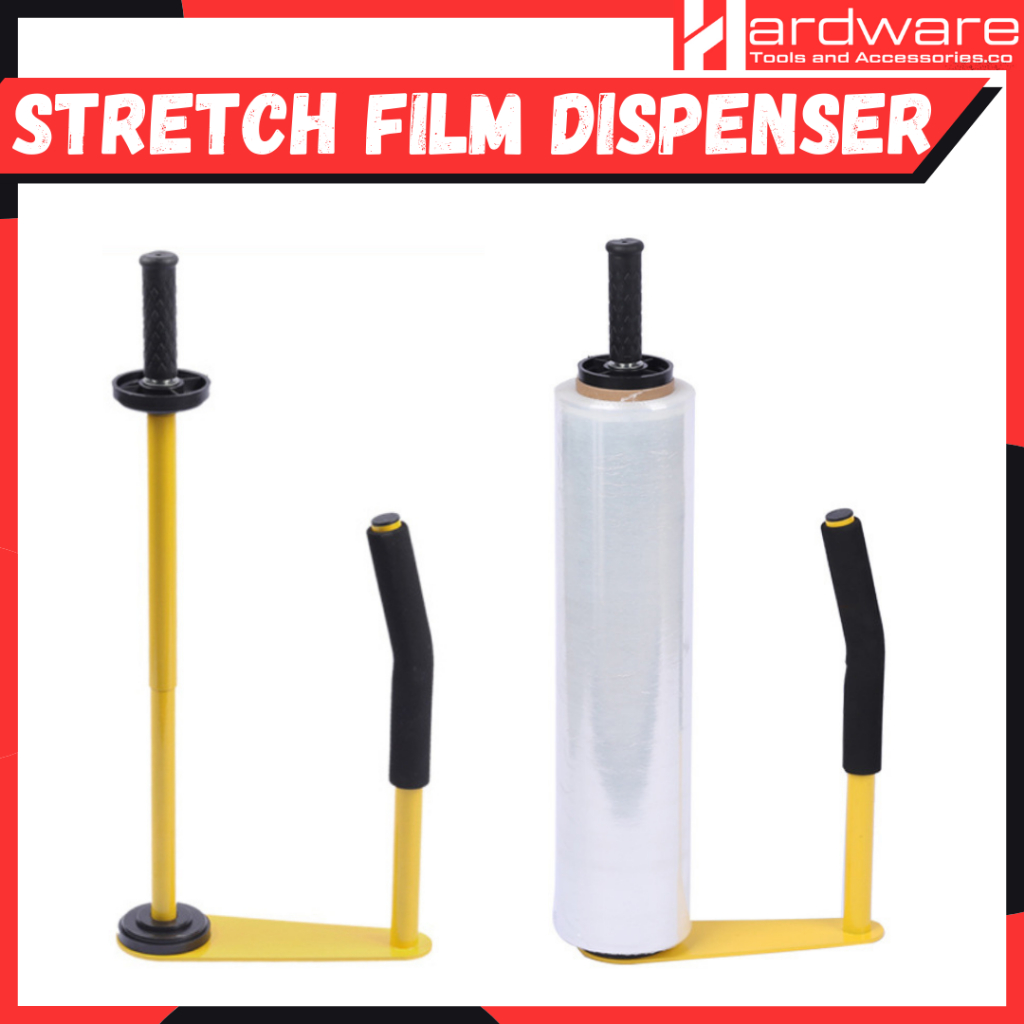 Stretch Film Wrap Dispenser Table Packing Film Holder Manual Desktop ...