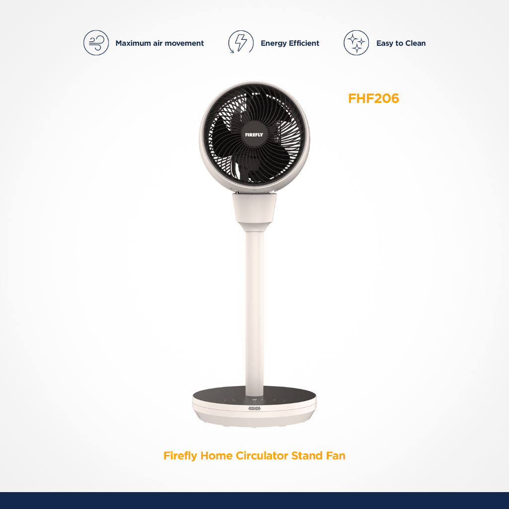 Firefly Home Circulator Stand Fan FHF206 | Shopee Philippines