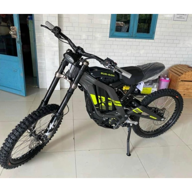 Brand new SurRon X Light Bee Ele ctric Bike - Black 2021 | Shopee ...