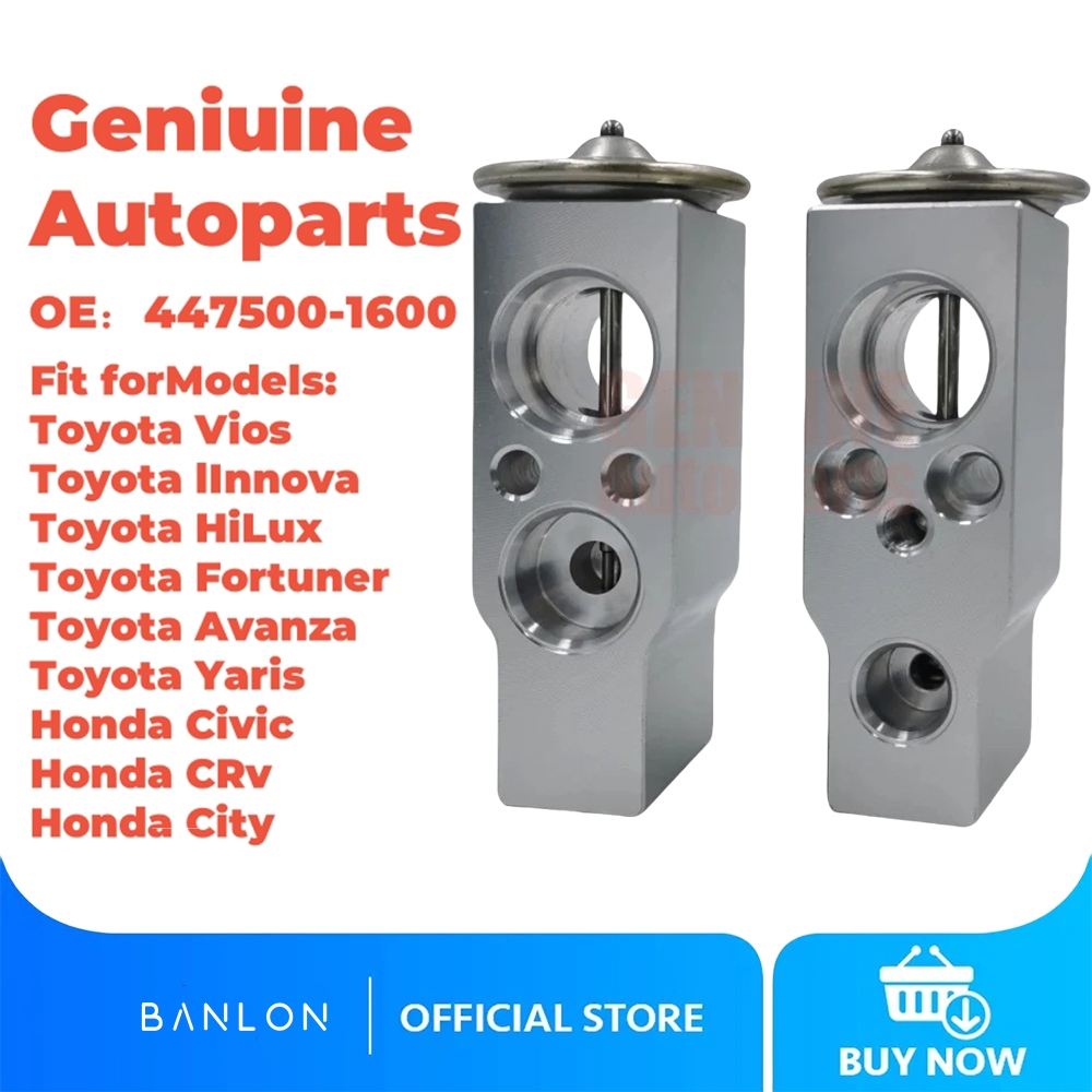 447500-1600 AC Expansion Valve for Toyota Vios Innova Hi Lux Avanza ...