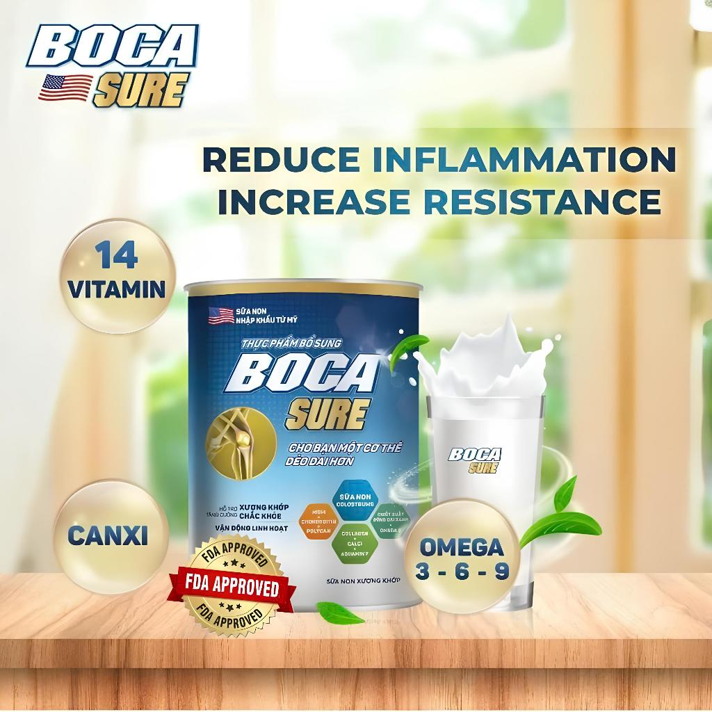 Boca Sure 400g Colostrum Milk For Bone And Joint Health, Good For The ...