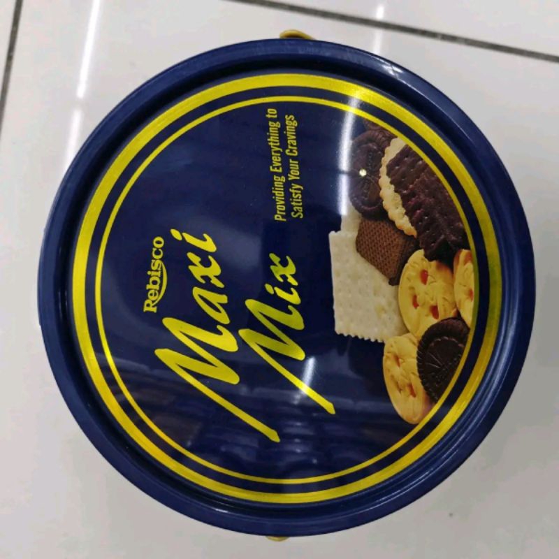 Rebisco Maximix Assorted Biscuits | Shopee Philippines
