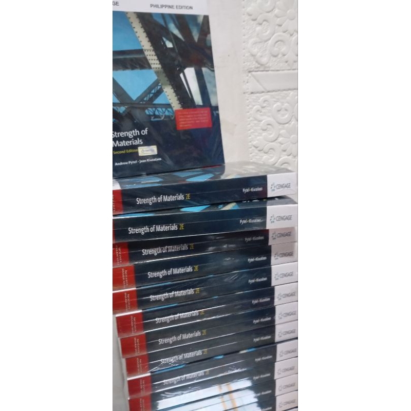 Strength of materials (reprint) second edition | Shopee Philippines
