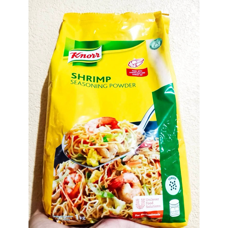 1kg Knorr Shrimp Powder | Shopee Philippines