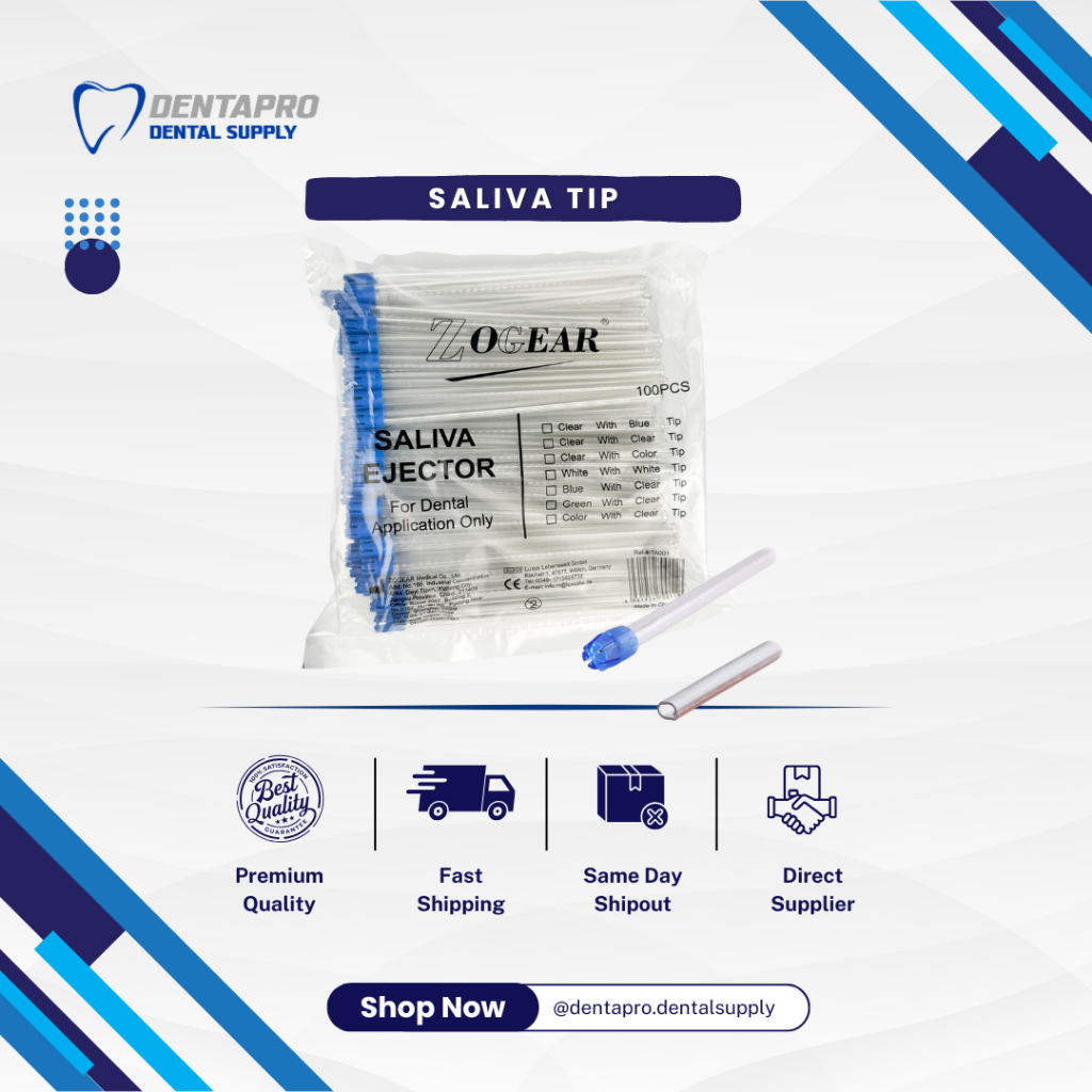 [1 BAG] Saliva Tip | 100 Pcs | Shopee Philippines