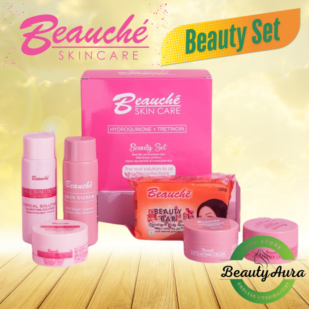 Beauche Rejuvenating set (New Packaging) | Shopee Philippines