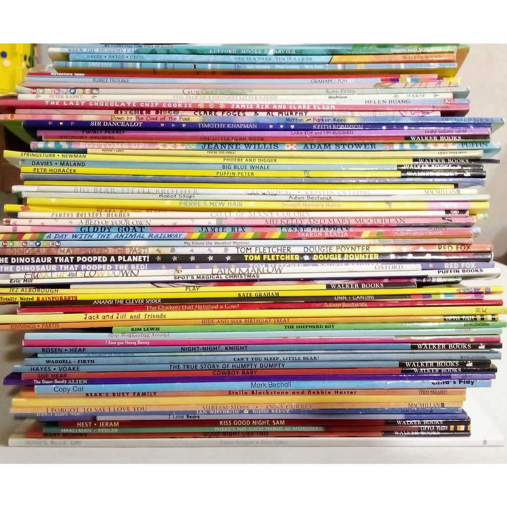 (Pre-Loved) Assorted Children's Story Books (Large PaperBacks) | Shopee ...