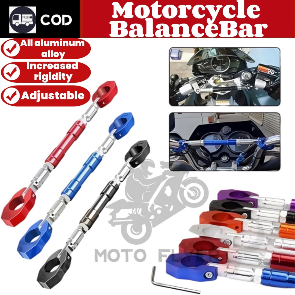 Bimota Motorcycle Balance Bar Universal Handlebar Lever Bar Adjustable ...