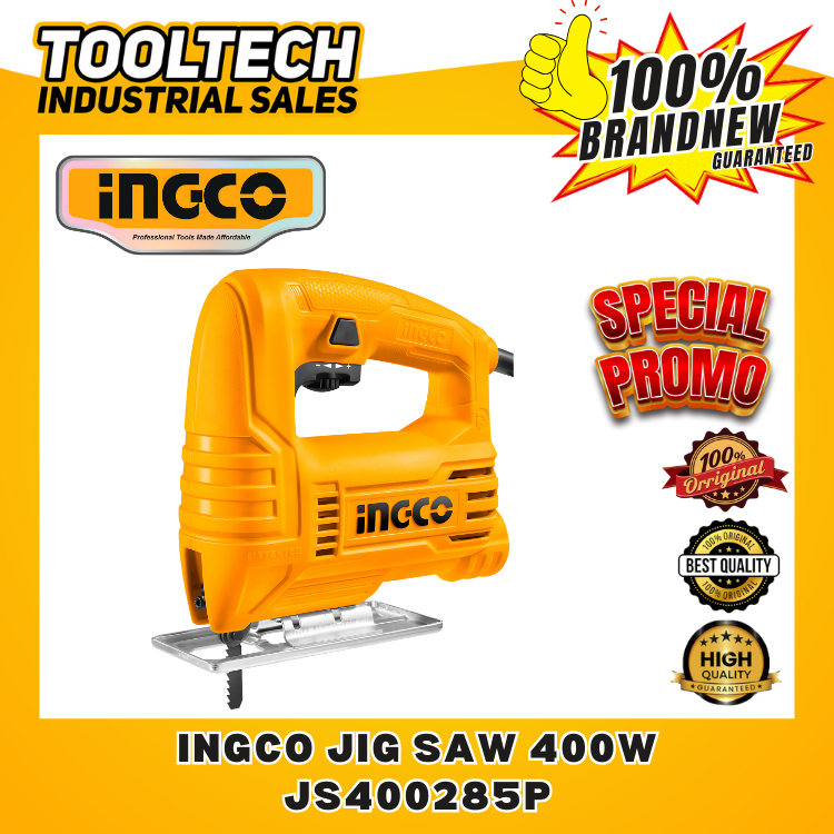 INGCO JIG SAW 400W JS400285P | Shopee Philippines