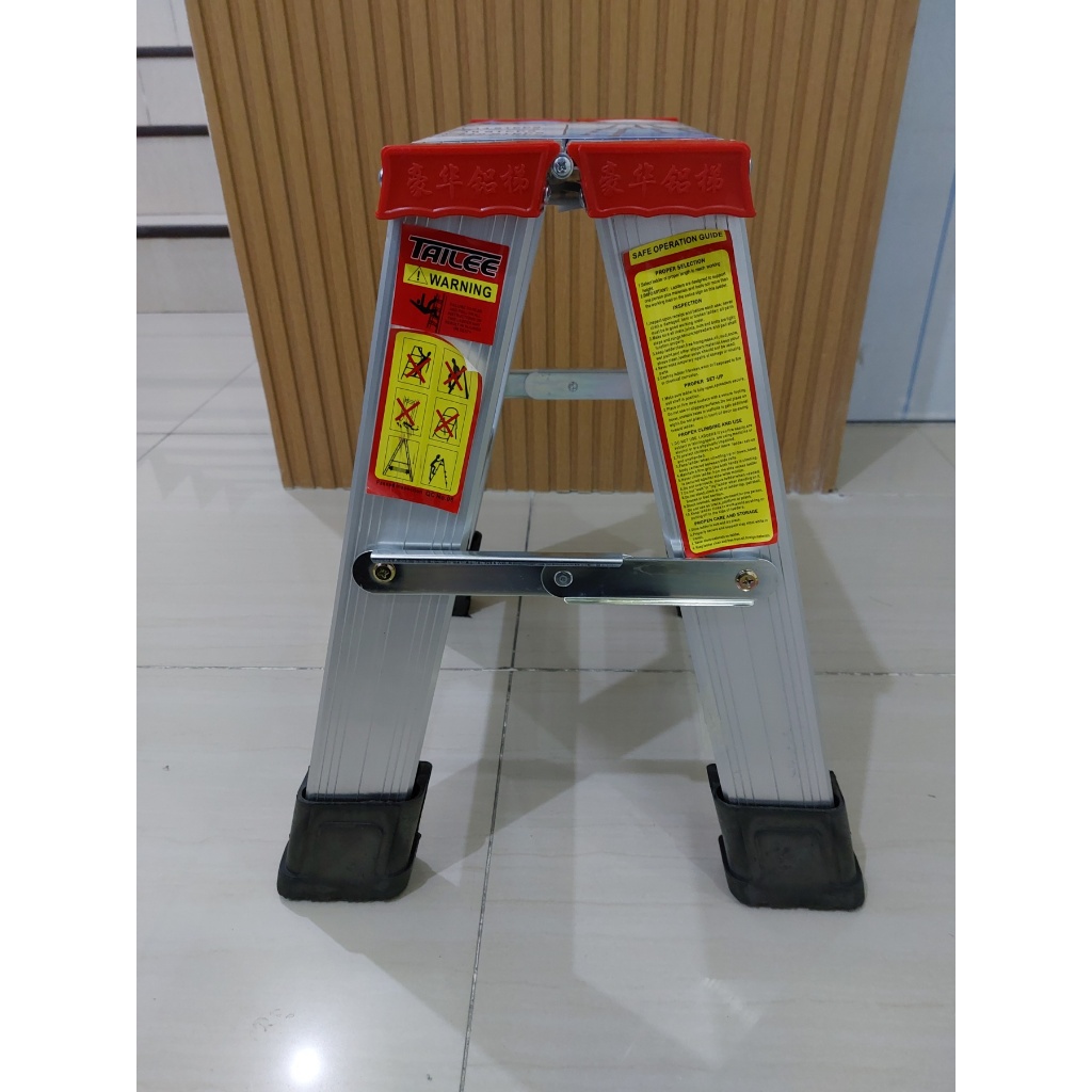 Aluminum / Aluminum Ladder ( Hagdanan ) Stool 2 Steps , 20 Inches ...