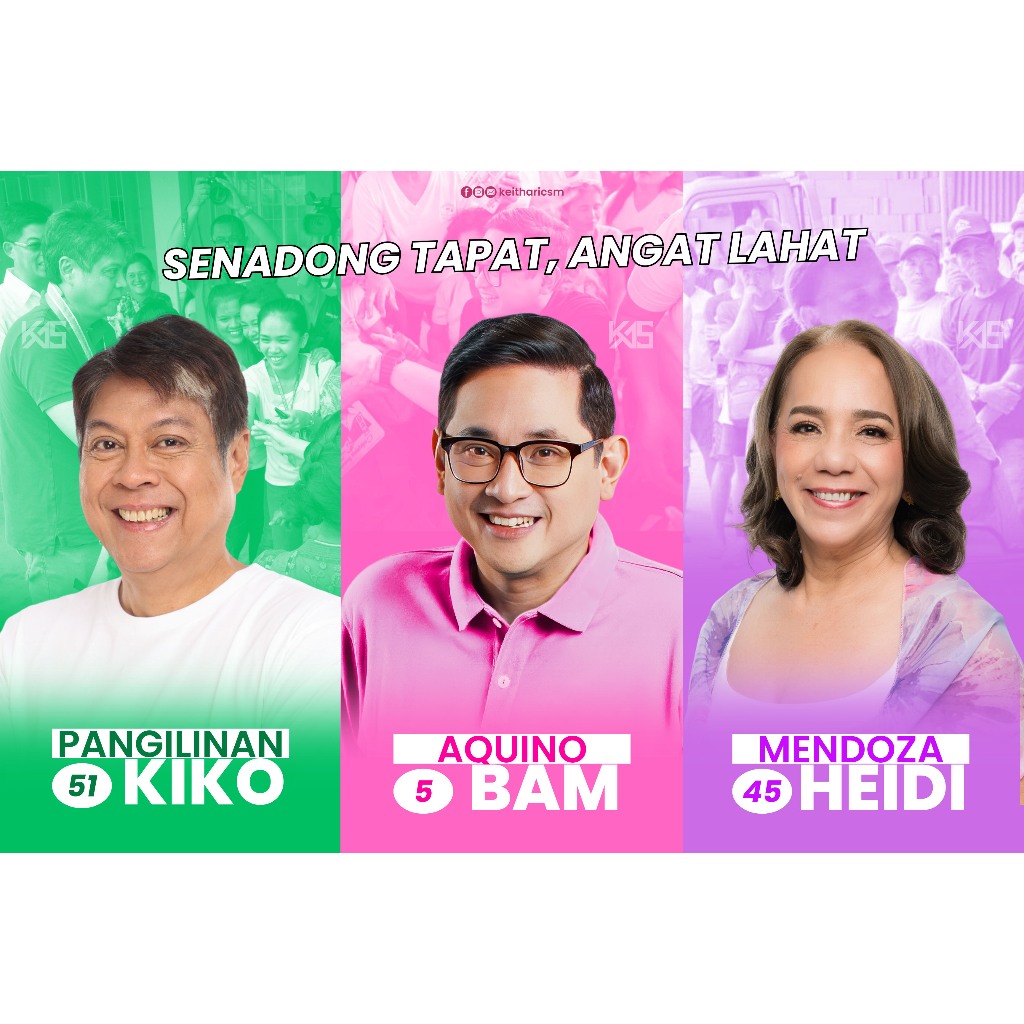 OPIS NI JUAN - MAGNETIC POSTER KIKO + BAM + HEIDI | Shopee Philippines