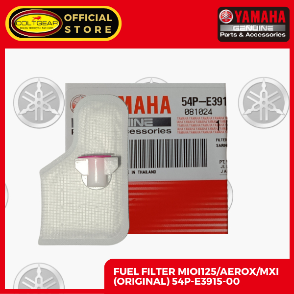 YAMAHA Genuine Parts Fuel Filter for Mio i 125 / Mio Mxi 125 / NMAX ...