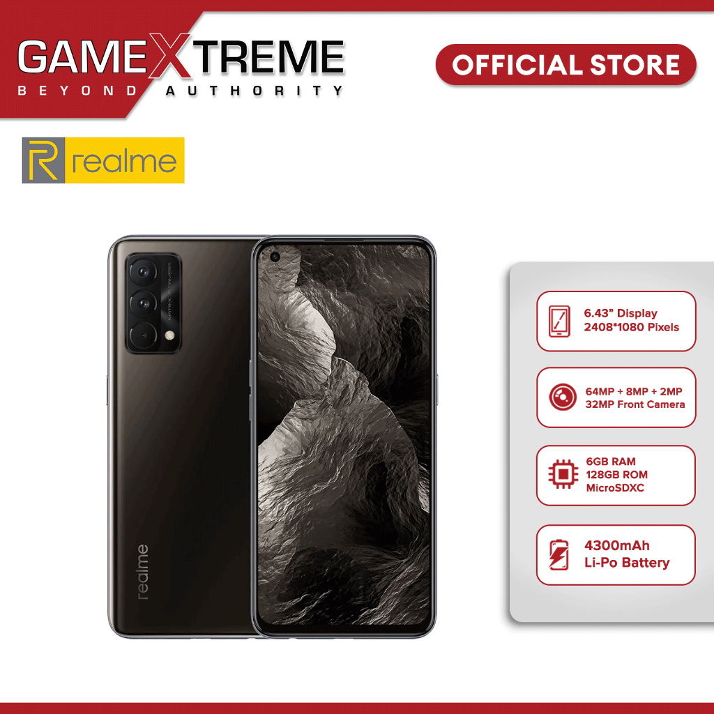 Realme GT Master Edition 5G 6GB RAM /128 ROM 6.43" Super AMOLED ...